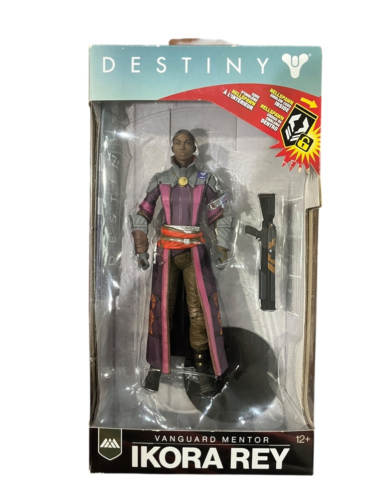 McFarlane Toys Vanguard Mentor Ikora Rey | Abby's Pawn & Coin