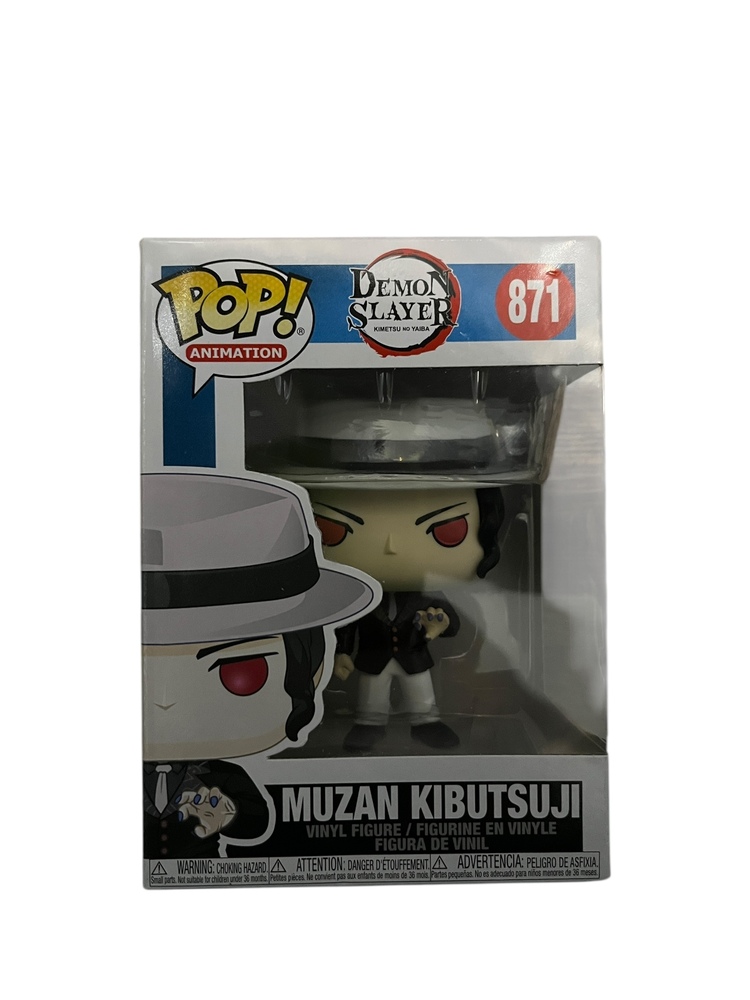 Funko Pop! Demon Slayer Muzan Kibutsuji #871 | Abby's Pawn & Coin