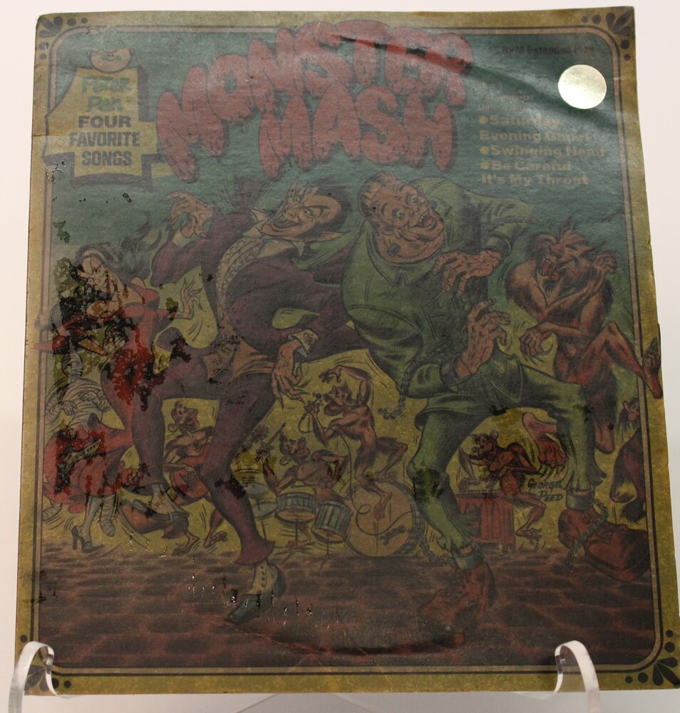 Peter Pan Records Monster Mash | ABC Pawn Coin and Jewelry II