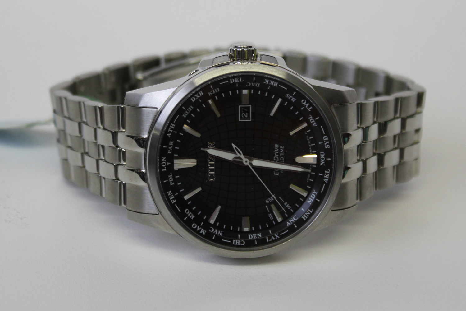 Citizen Perpetual Calendar World Timer E784-S116252 | ABC Pawn Coin and Jewelry II