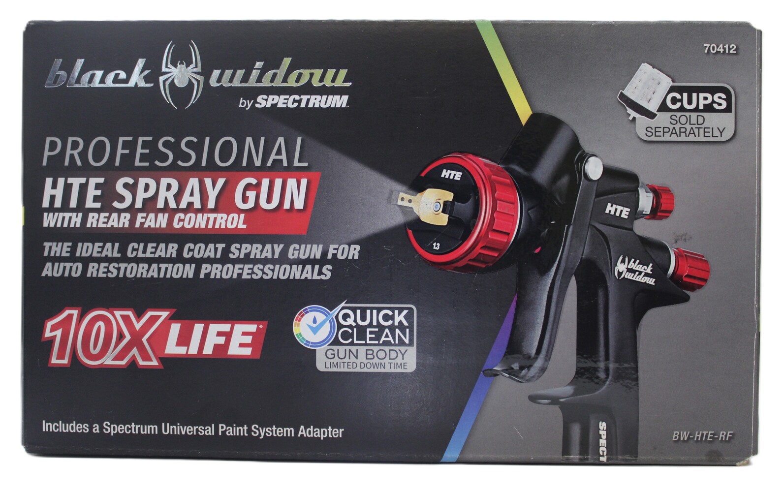 Black Widow Spray Gunnull