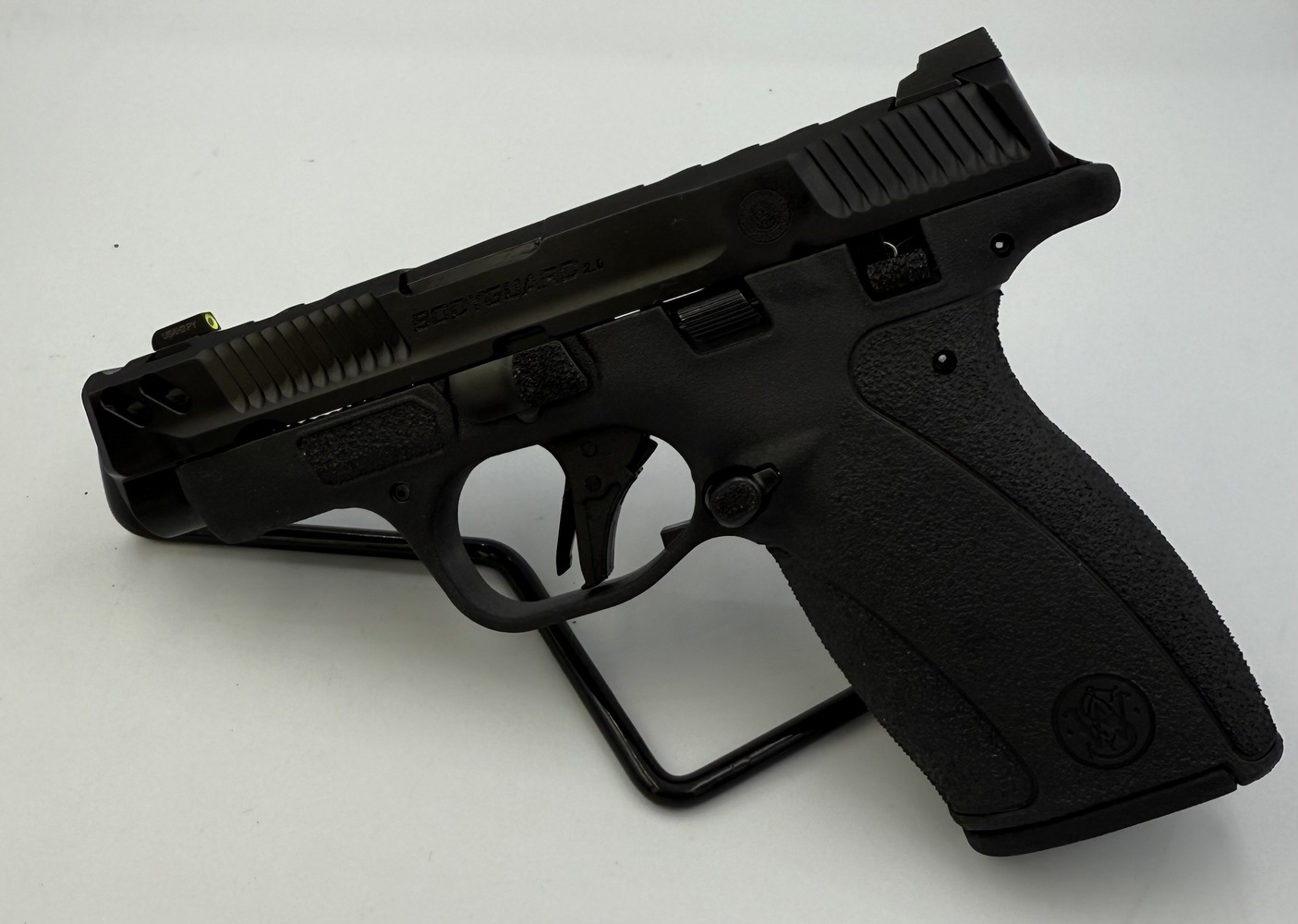 Smith & Wesson PC Bodyguard 2.0 Carry Comp .380 ACP Pistol, Thumb ...