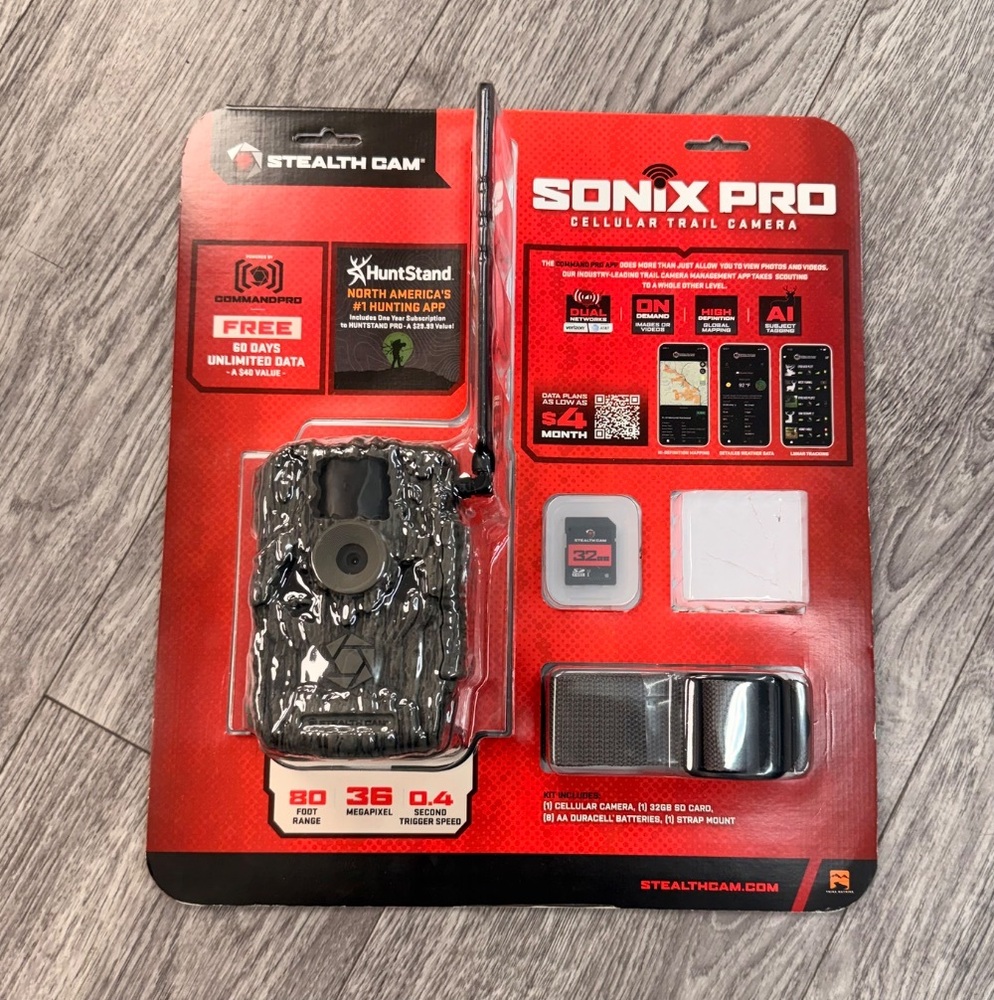 STEALTH CAM SONIX PRO | Alamo Pawn Shop