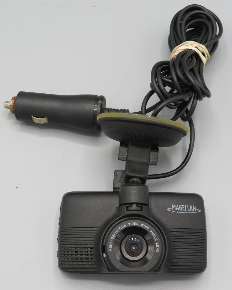 MAGELLAN N489 DASH CAM WITH WINDOW MOUNT AND POWER CORD | Allied Pawn