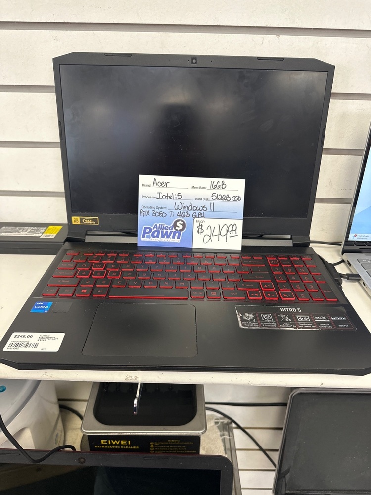 ACER NITRO 5 N20C1 LAPTOP | Allied Pawn