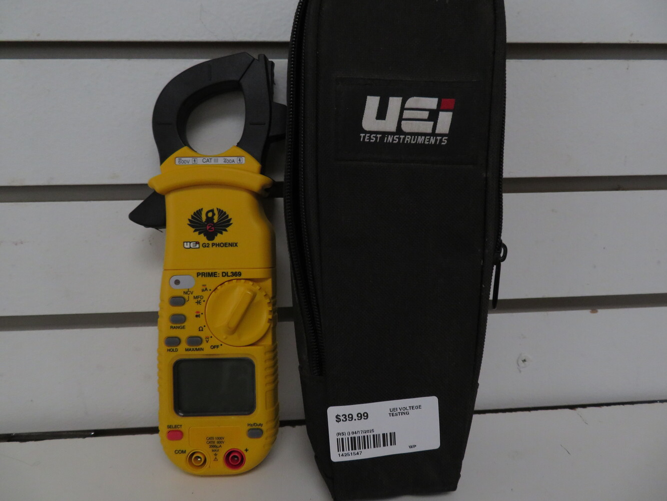 UEI VOLTAGE TESTING METER | Allied Pawn