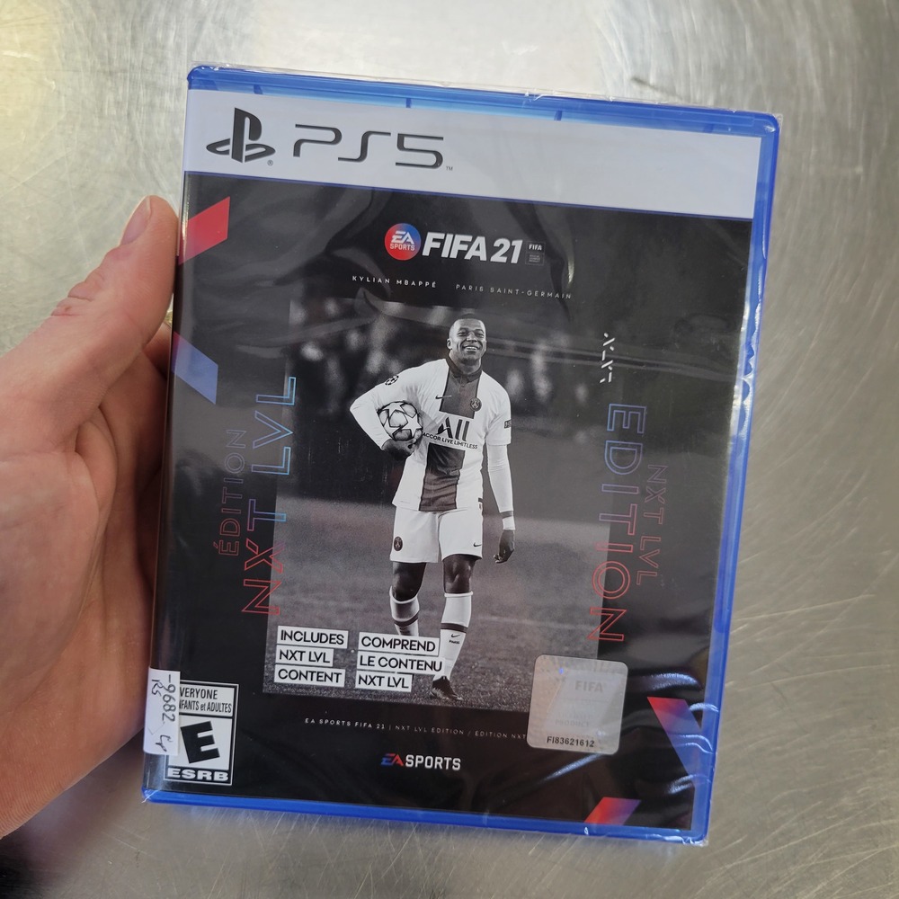 Fifa 21 PS5 - BRAND NEW SEALED | Arley's Pawn Shop