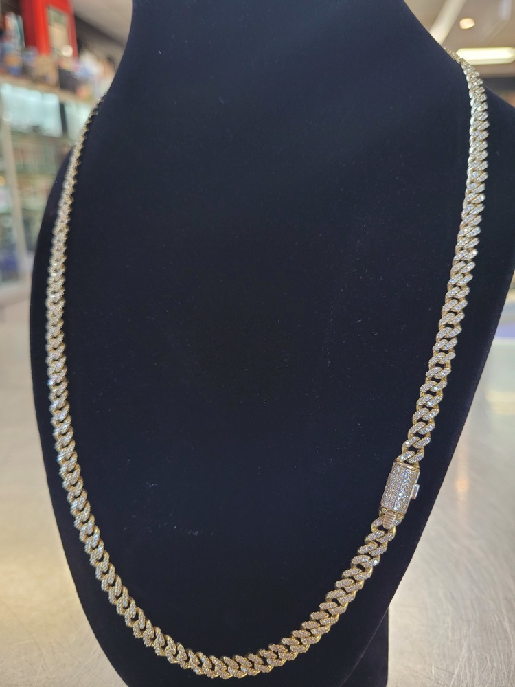Diamond Cuban Link Chain | Arley's Pawn Shop