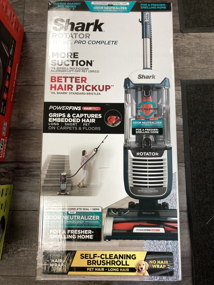 Shark ROTATOR Swivel PRO Complete Upright Vacuum ZU81 | Centreville ...