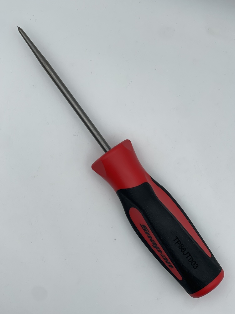 Snap On Tools USA SG4ASAB RED Instinct Soft Grip Scratch Awl Pick Tool ...