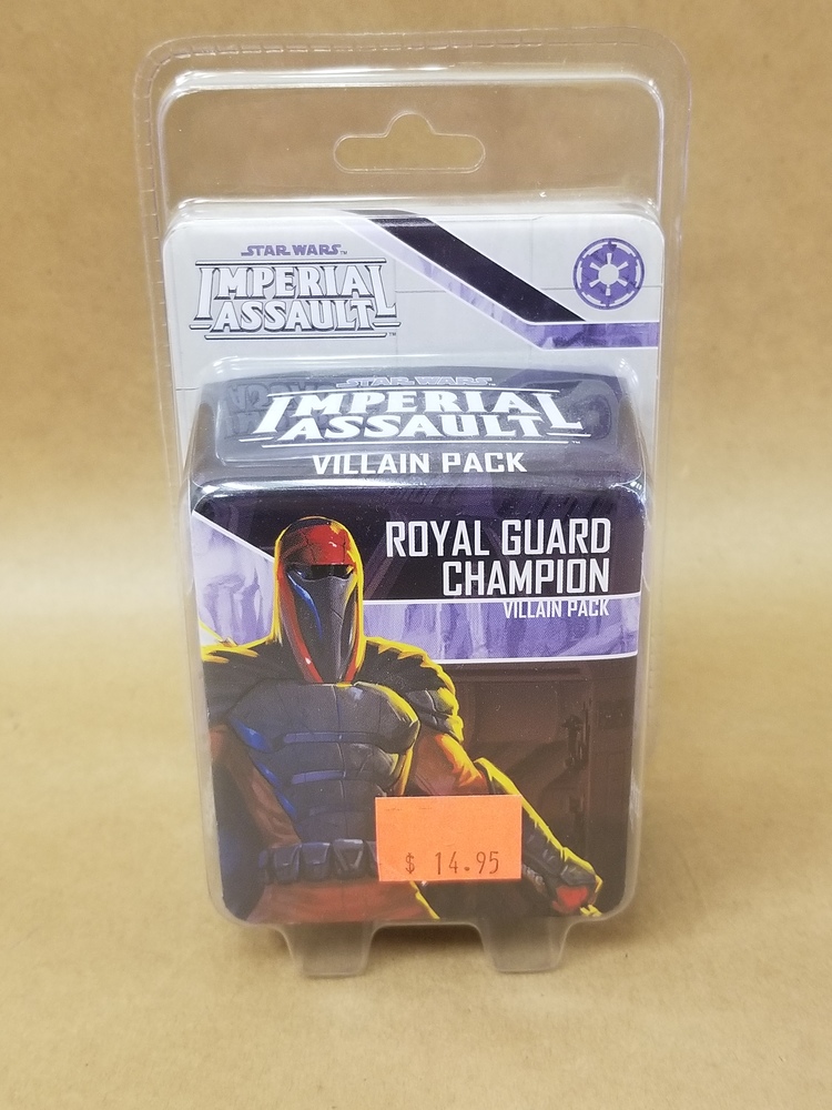 Star Wars Imperial Assault Royal Guard Champion Villain Pack | Common ...
