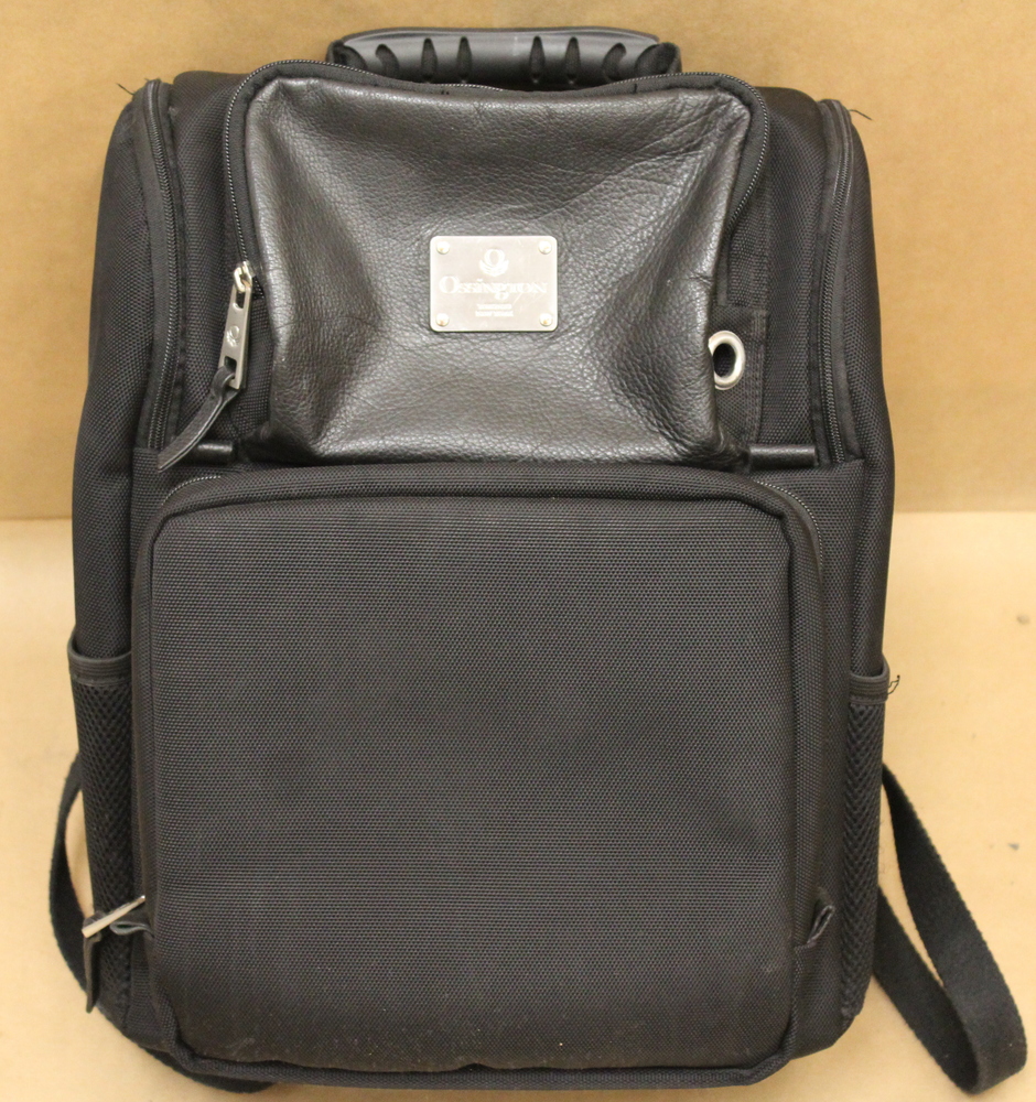 Ossington Toronto/New York Backpack - Canvas Leather | Common Exchange ...