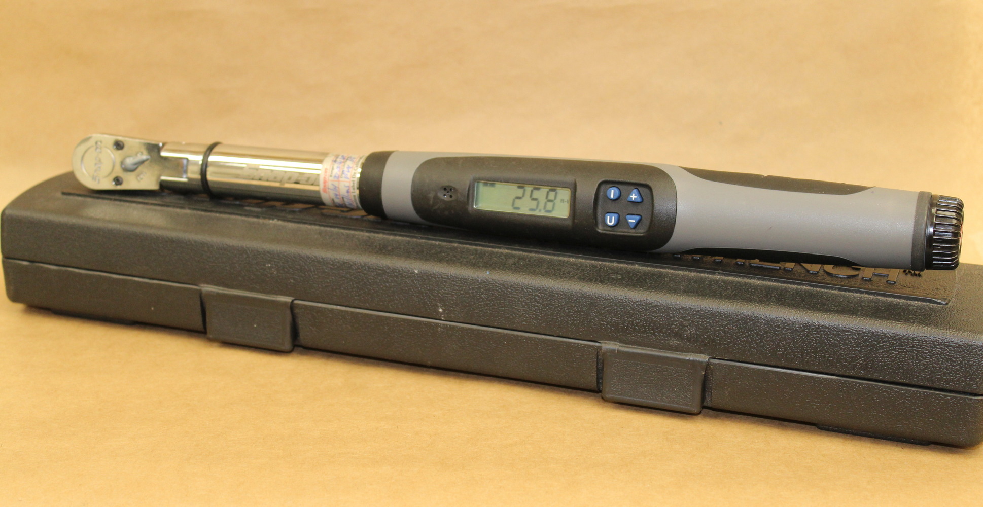 Snap-on Digital Torque Wrench | Common Exchange Newton Ltd.