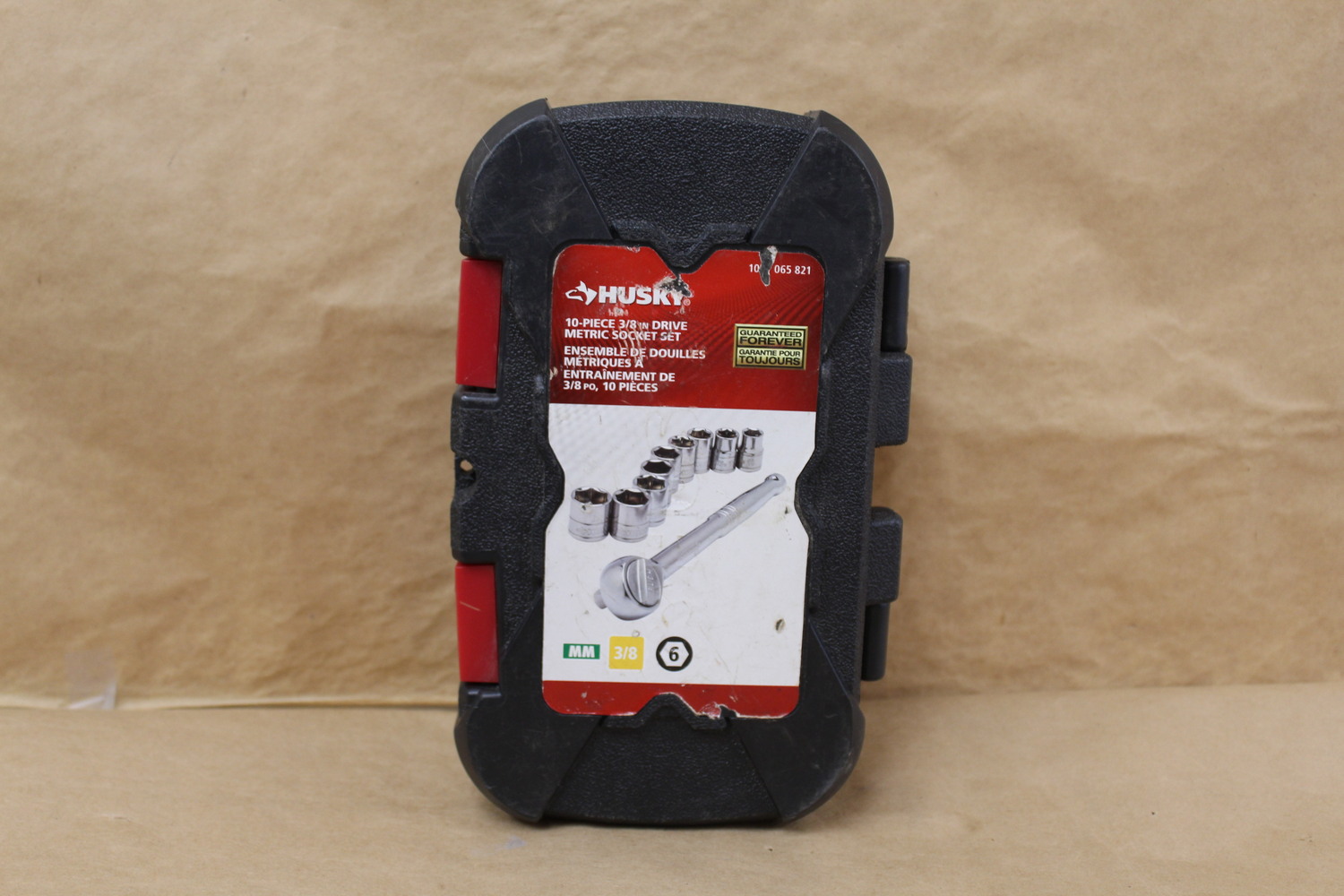 HUSKY 10-Piece Metric Socket Set | Common Exchange Newton Ltd.