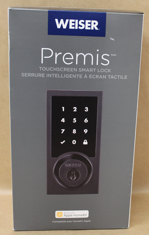 Weiser Premis Touchscreen Smart Lock | Common Exchange Newton Ltd.