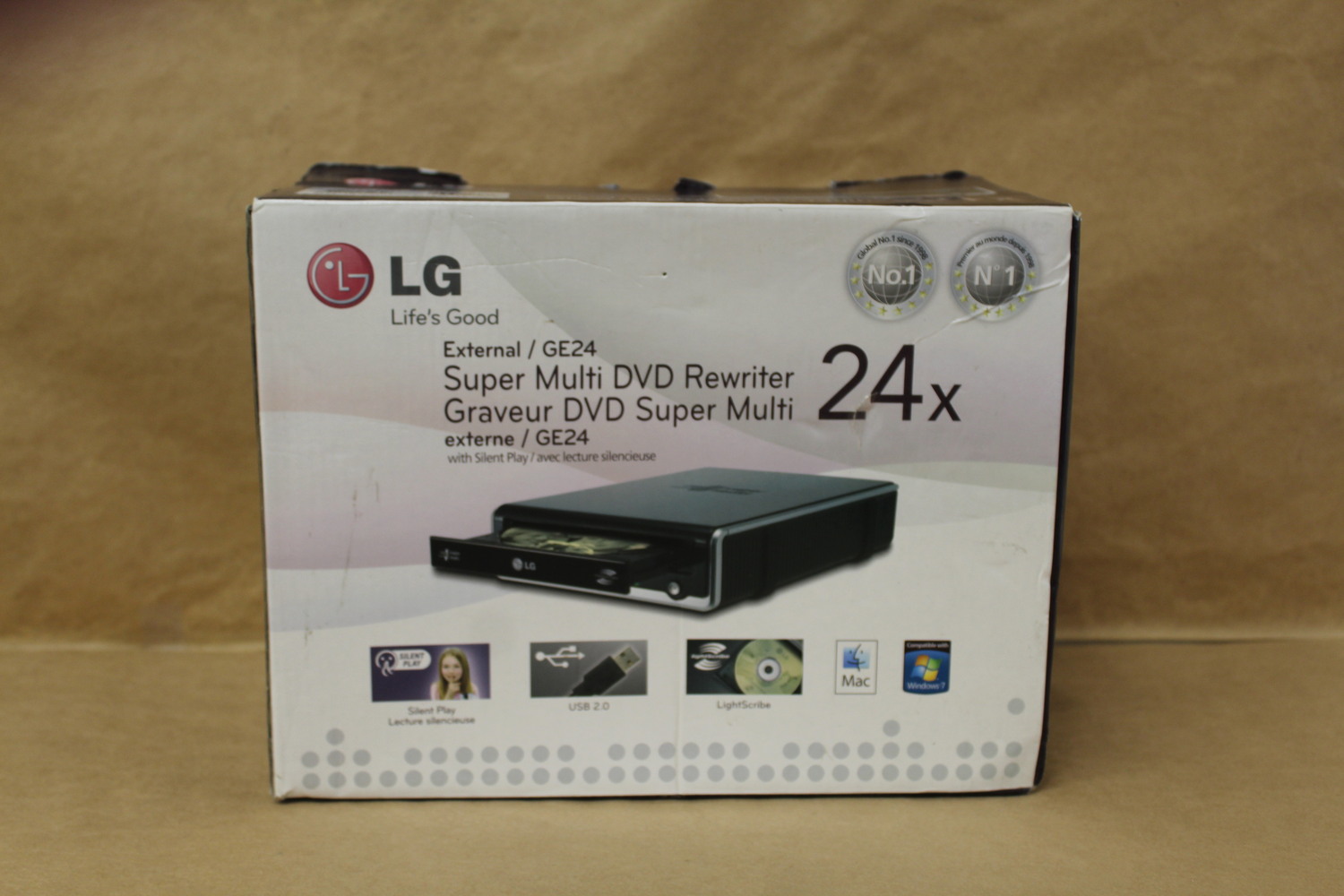 LG External Super-Multi DVD Rewriter | Common Exchange Newton Ltd.