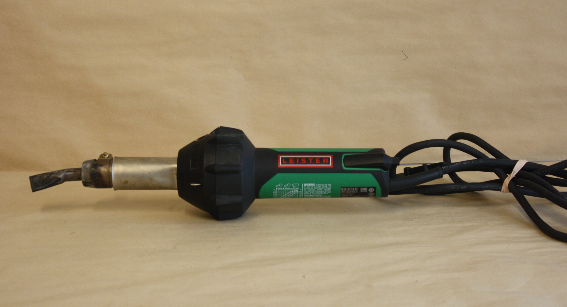 Leister Heat Gun Triac ST (1412238) | Common Exchange Whalley Ltd.