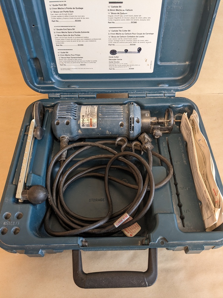 bosch rotary cutter 1638 | Common Exchange Whalley Ltd.