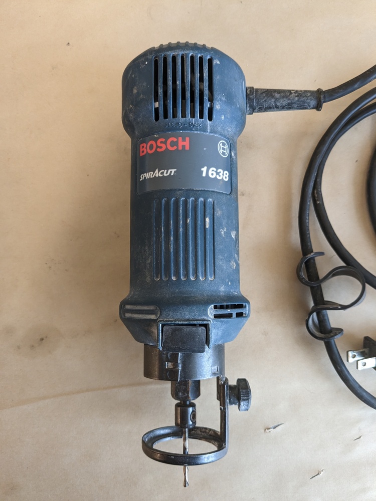 bosch rotary cutter 1638 | Common Exchange Whalley Ltd.