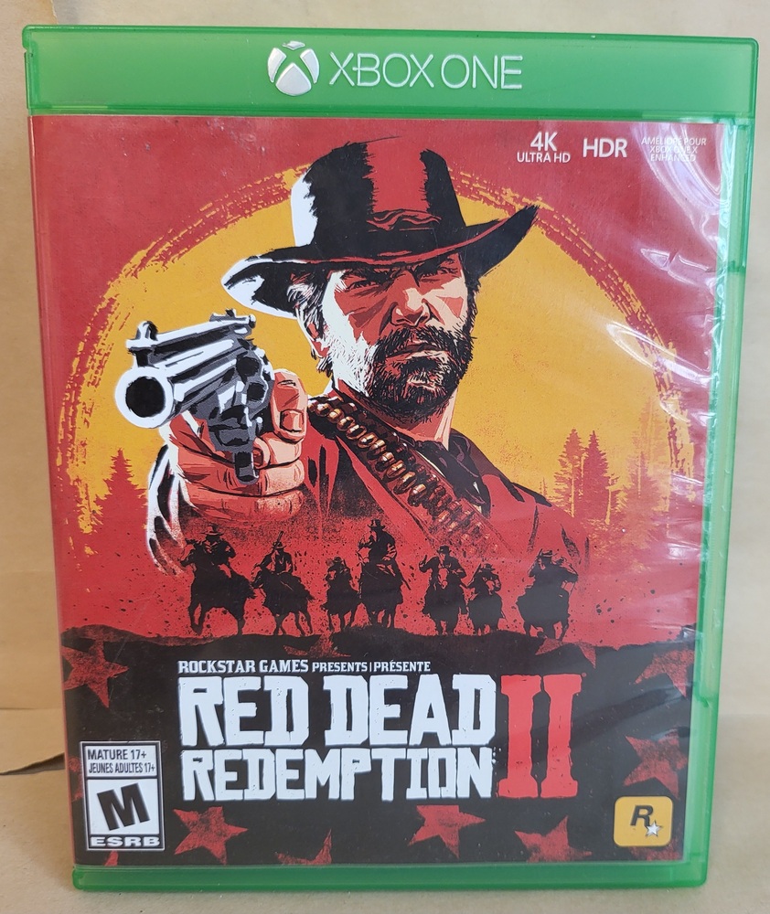 Red Dead Redemption 2 | Common Exchange Whalley Ltd.
