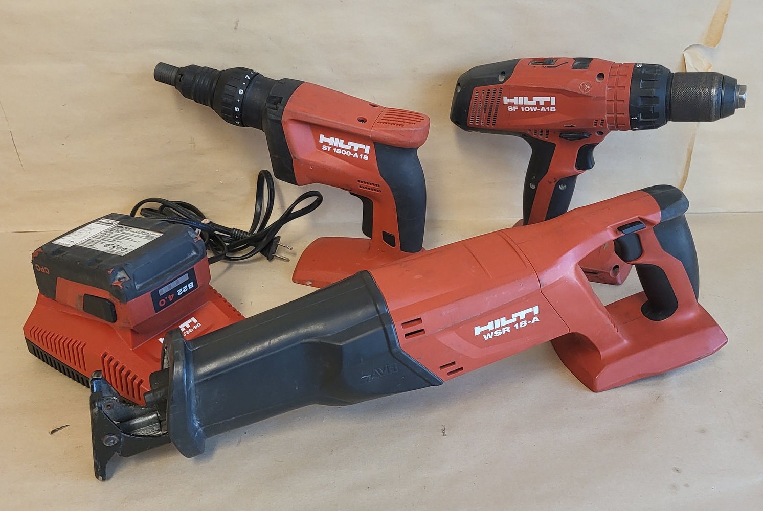Hilti Combo Set | Common Exchange Whalley Ltd.