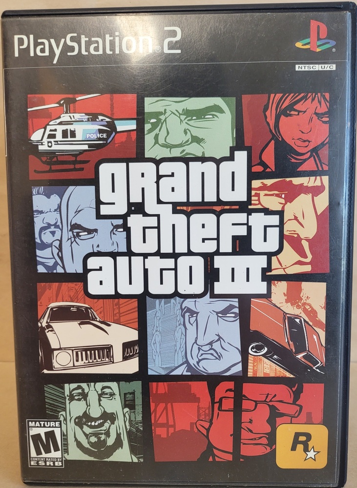 Grand Theft Auto 3 PS2 | Common Exchange Whalley Ltd.
