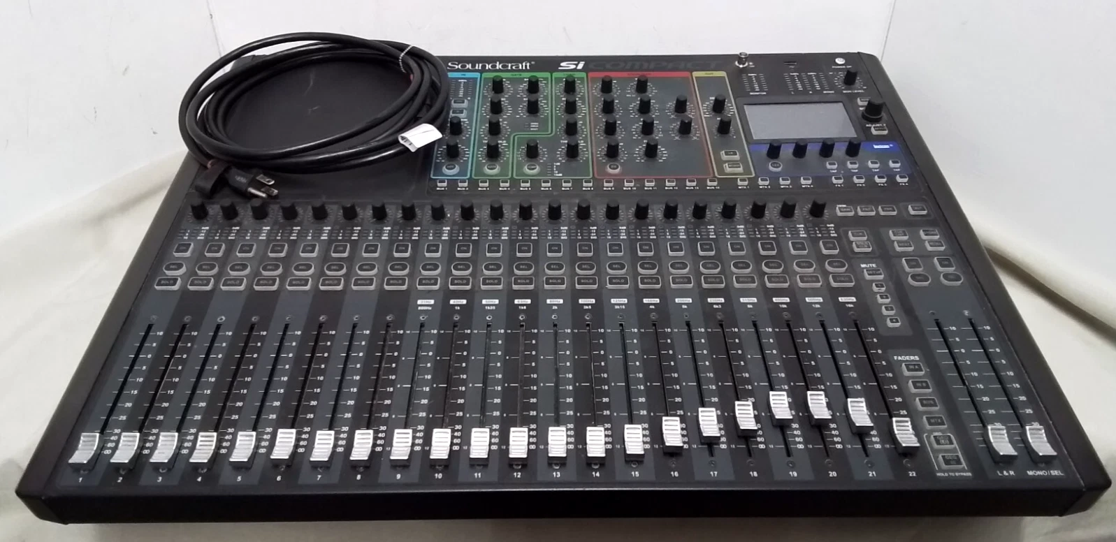 Soundcraft SI Compact 24 Digital Mixer | Gold Rush Pawn Company