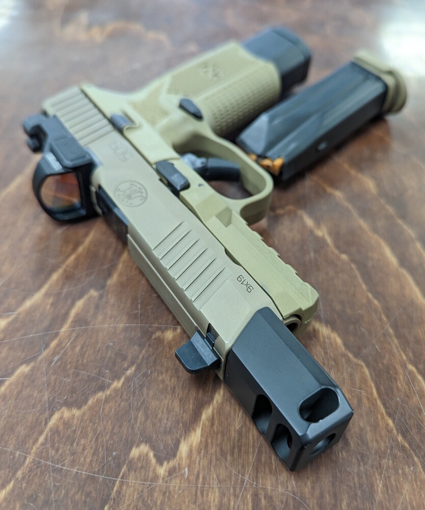 FN 509 9mm w/ Vortex Viper Red Dot, Compensator, Two 24 Rd Mags & 1 ...