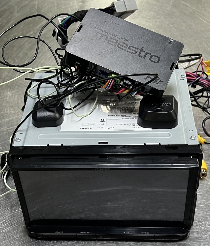 Kenwood Car Stereo Deck w/ Wireless Add-ons | Great Plains Pawn