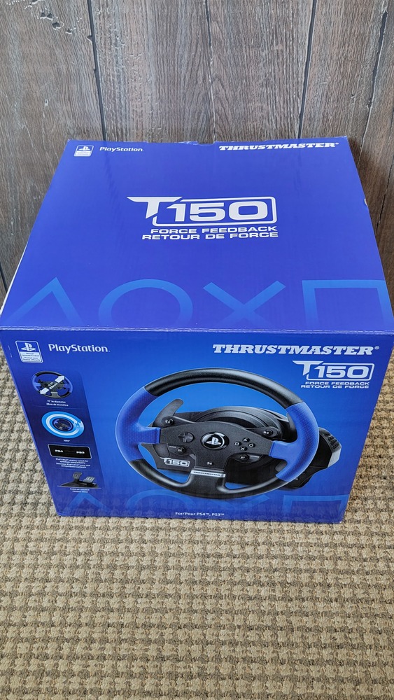 Thrustmaster T150 Racing Wheel | Great Plains Pawn