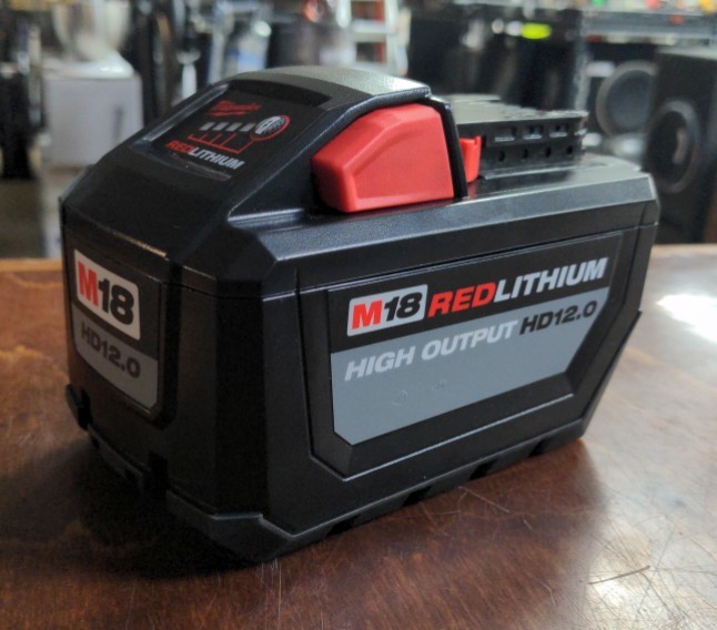 Milwaukee M18 12AH Battery | Great Plains Pawn