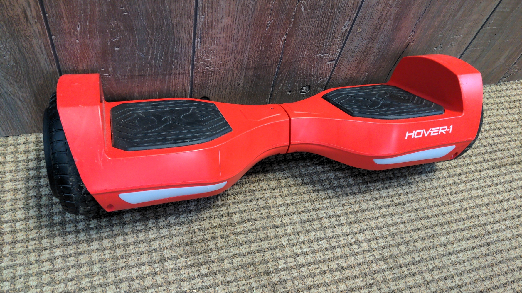 Red Rebel Hoverboard w/ Charger | Great Plains Pawn