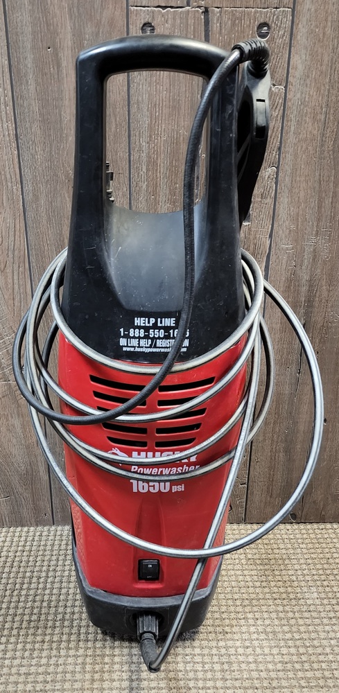Husky 1650 Pressure Washer (Red) | Great Plains Pawn