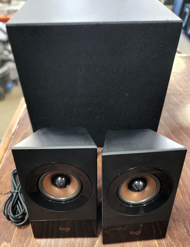 Logi Computer Speaker System | Great Plains Pawn