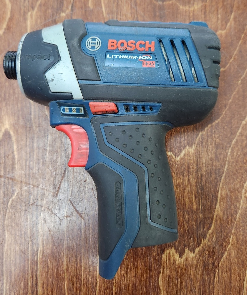 Bosch Impact Driver w/ 2 Batteries and Charger | Great Plains Pawn