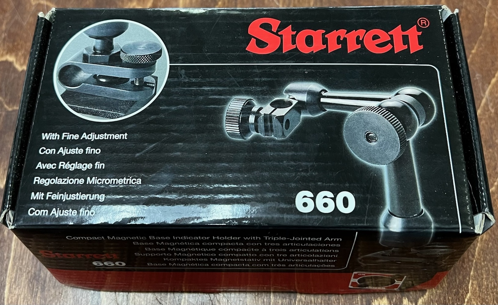 Starrett 660 Magnetic Base Indicator Holder | Great Plains Pawn