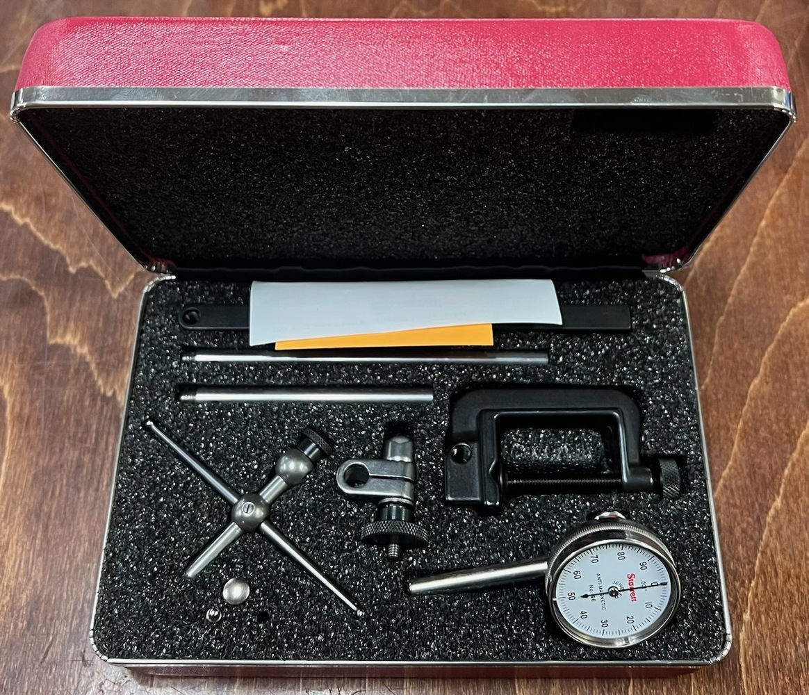 Starrett 196 Universal Back Plunger Dial Indicator | Great Plains Pawn