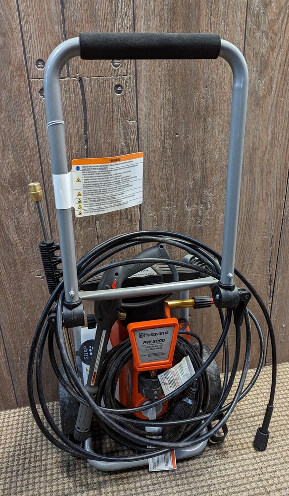 Husqvarna 2000 PSI Electric Powered Pressure Washer | Great Plains Pawn