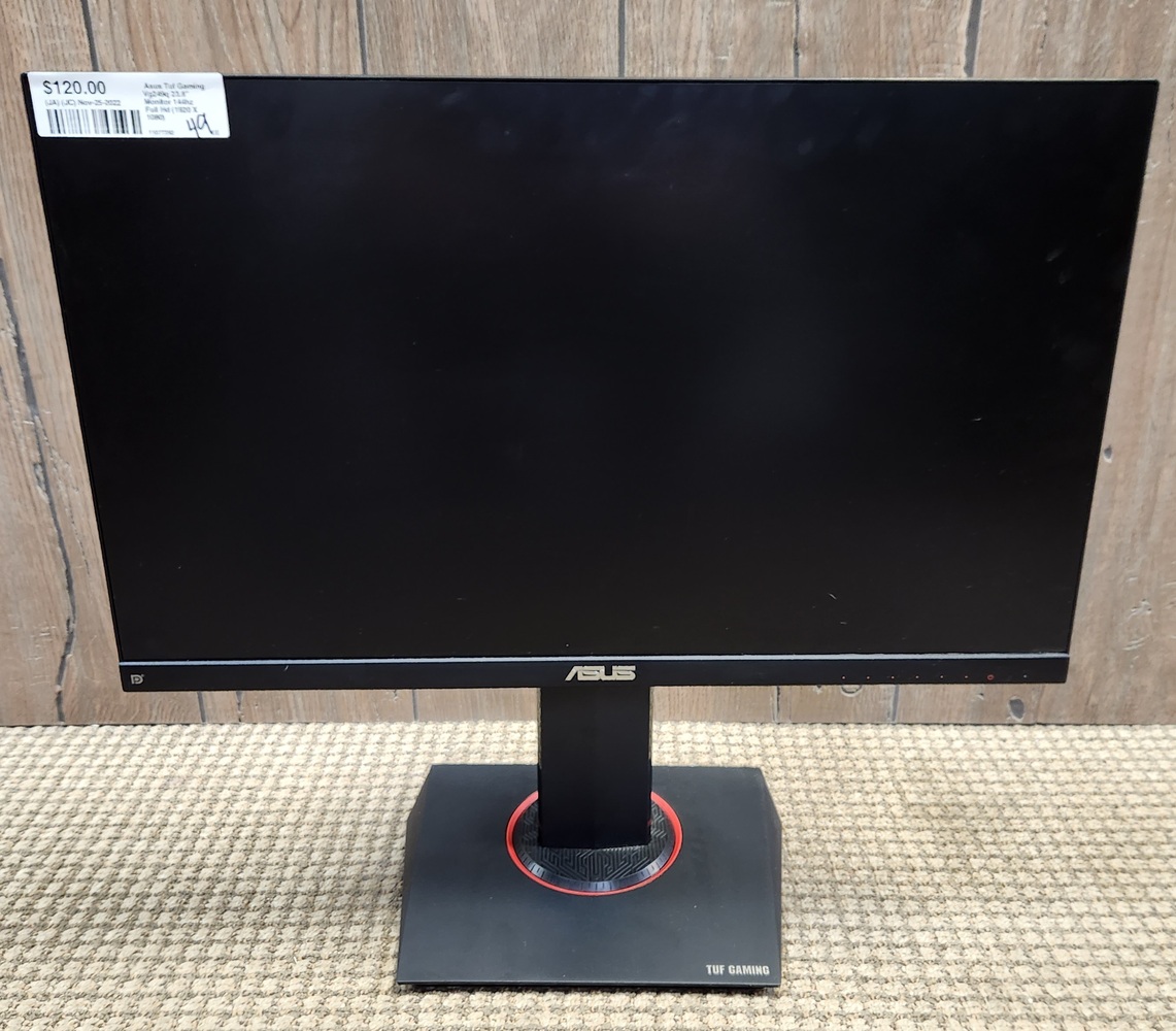 Asus Tuf VG249Q Gaming Monitor (23.8", 144Hz, Full HD 1920x1080 ...