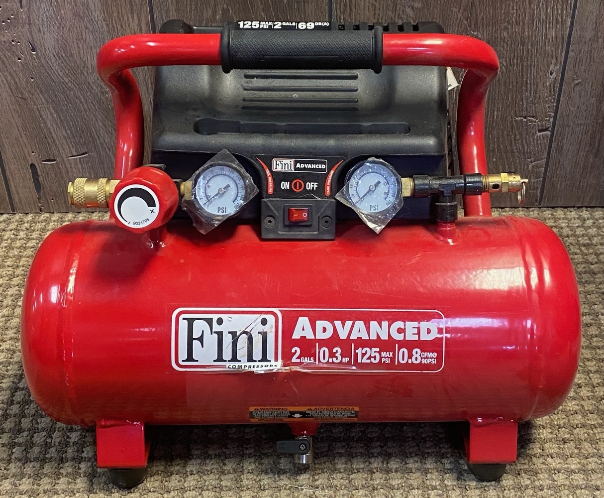 Fini Advanced Air Compressor | Great Plains Pawn