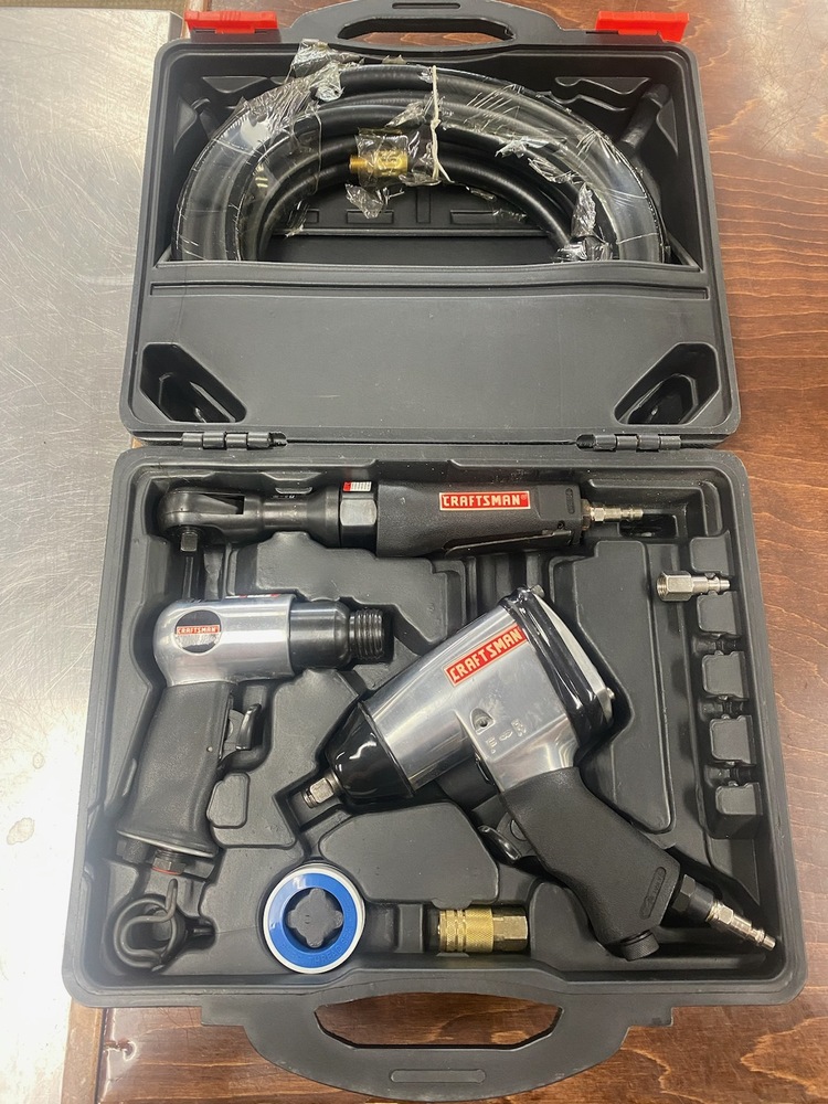 Craftsman 3 Piece Air Tool Set | Great Plains Pawn