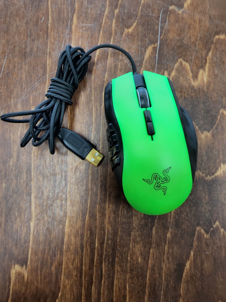 Razer Naga Mouse Limited Green Edition | Great Plains Pawn