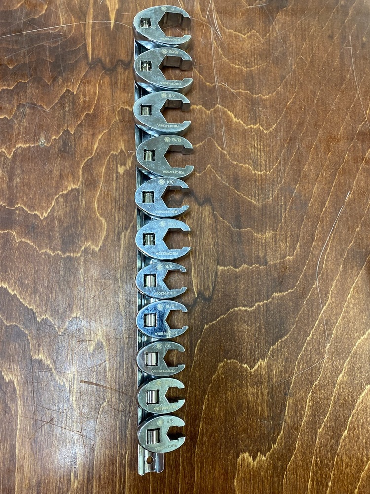 Matco 11-Piece Flare Nut Crows Feet Set | Great Plains Pawn