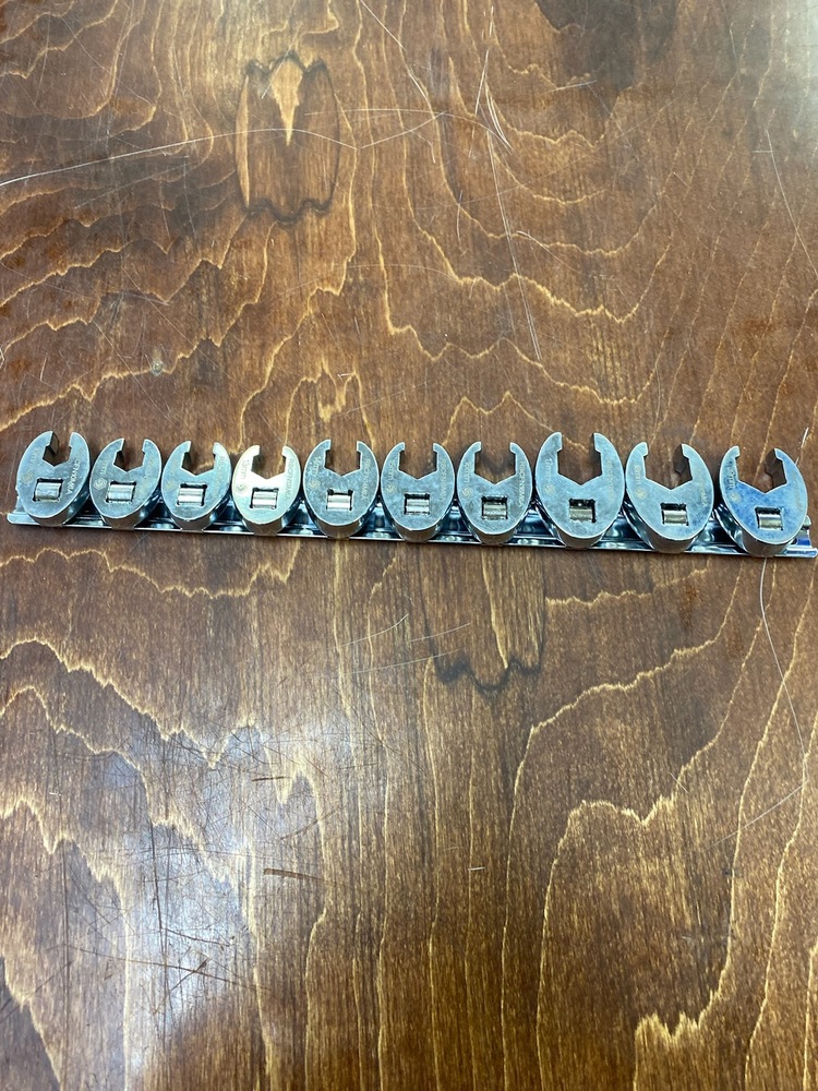 Matco 10-Piece Flare Nut Crows Feet Set | Great Plains Pawn