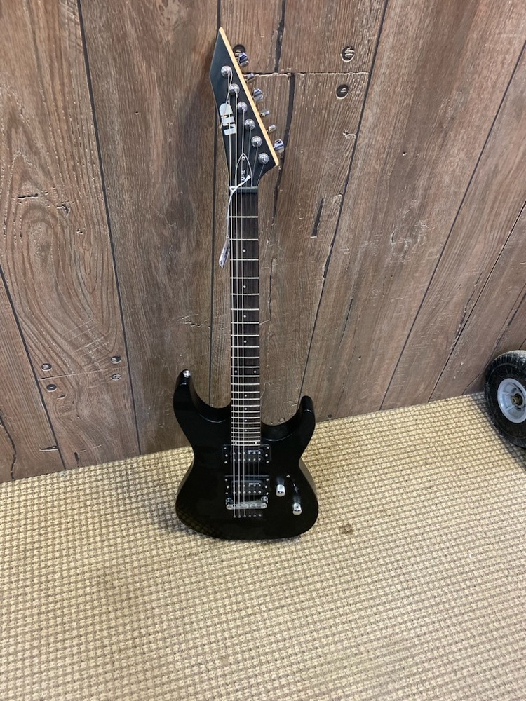 ESP M10 LTD Electric Guitar (Black) | Great Plains Pawn