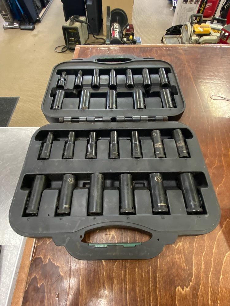 Masterforce 25-Piece Socket Set | Great Plains Pawn