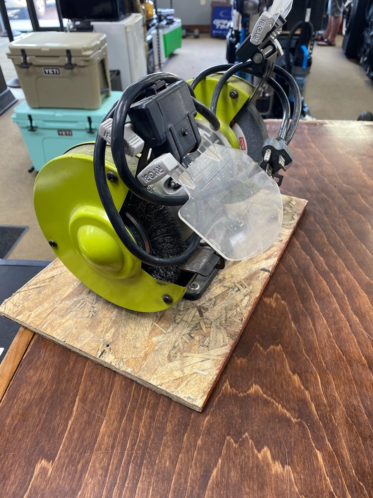 Ryobi Bench Grinder | Great Plains Pawn