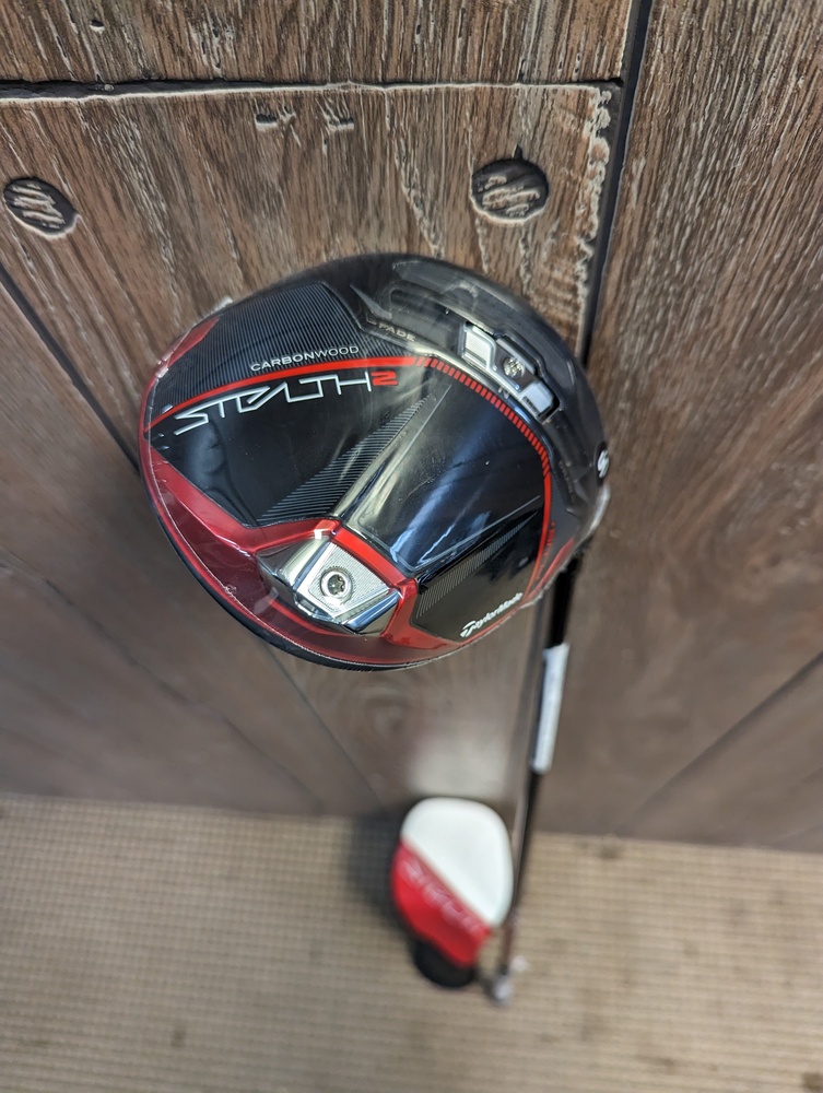 TaylorMade Golf Stealth2 High Draw 9.0 Driver | Great Plains Pawn
