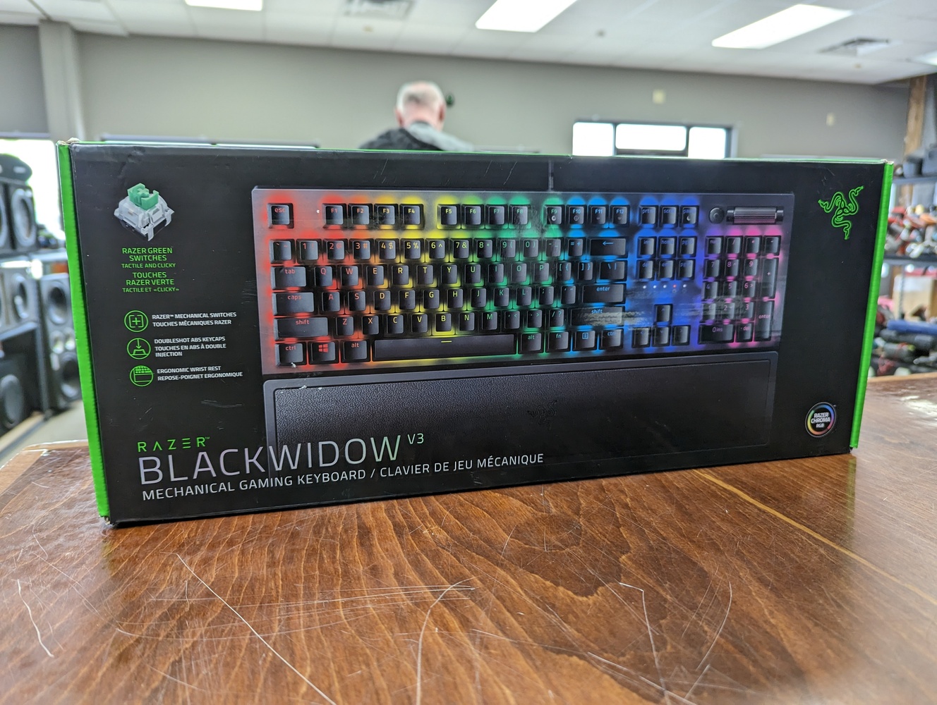 Razer BlackWidow V3 Wired Gaming Keyboard | Great Plains Pawn