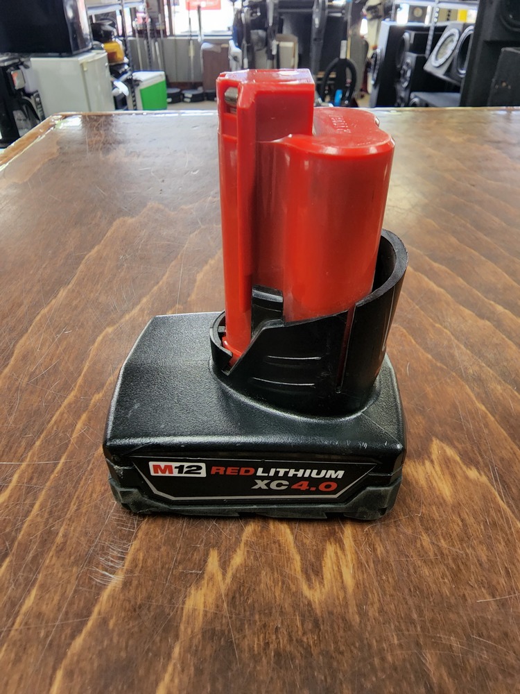 Milwaukee 4AH M12 Battery | Great Plains Pawn